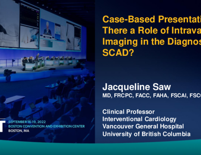 Case-Based Presentation: Is There a Role of Intravascular Imaging in ... Case-Based Presentation: Is There a Role of Intravascular Imaging in ...