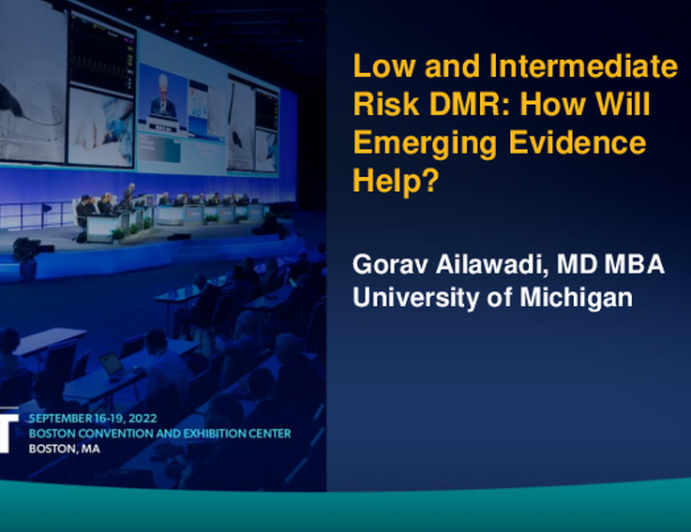 How Will Emerging Evidence Help us? | tctmd.com How Will Emerging Evidence Help us? | tctmd.com