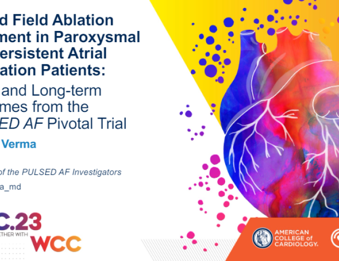 Pulsed Field Ablation Treatment in Paroxysmal and Persistent Atrial ...