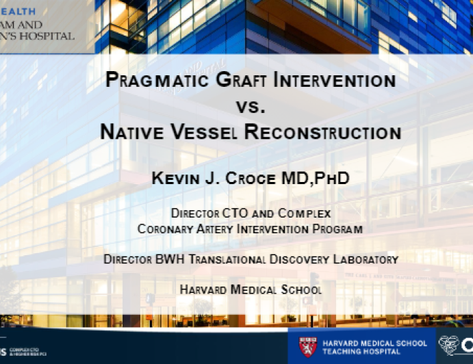 Post CABG Revascularization – Pragmatic Graft Intervention or Native ...