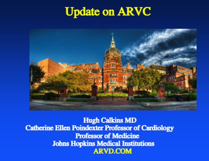 Update on ARVC | tctmd.com