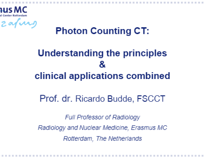 Photon Counting CT: Understanding the principles & clinical ...