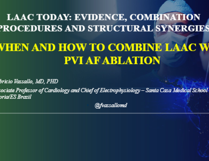When and How to Combine LAAC with PVI/AF ablation | tctmd.com