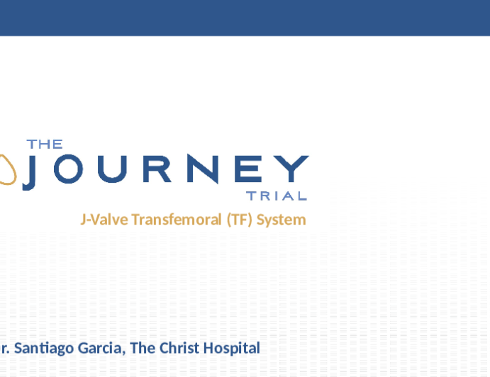 Aortic regurgitation treatment with "J" Valve | tctmd.com