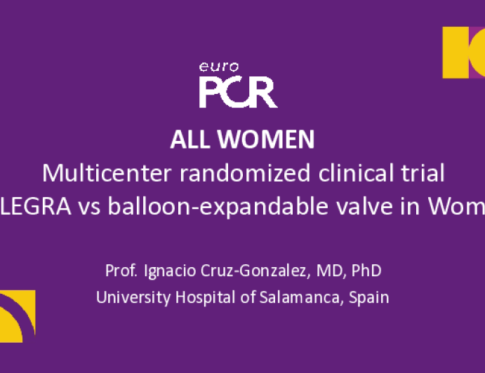 ALL WOMEN: multicentre randomised clinical trial ALLEGRA vs. balloon ...
