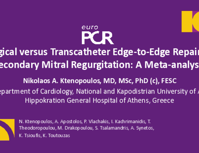 Surgical vs. TEER for secondary mitral regurgitation: a meta-analysis ...